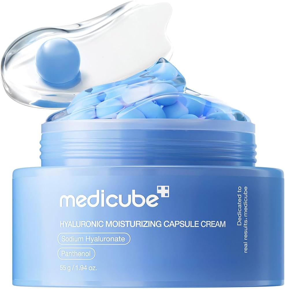Medicube Hyaluronic Moisturizing Capsule Cream | Deep Hydrating SA