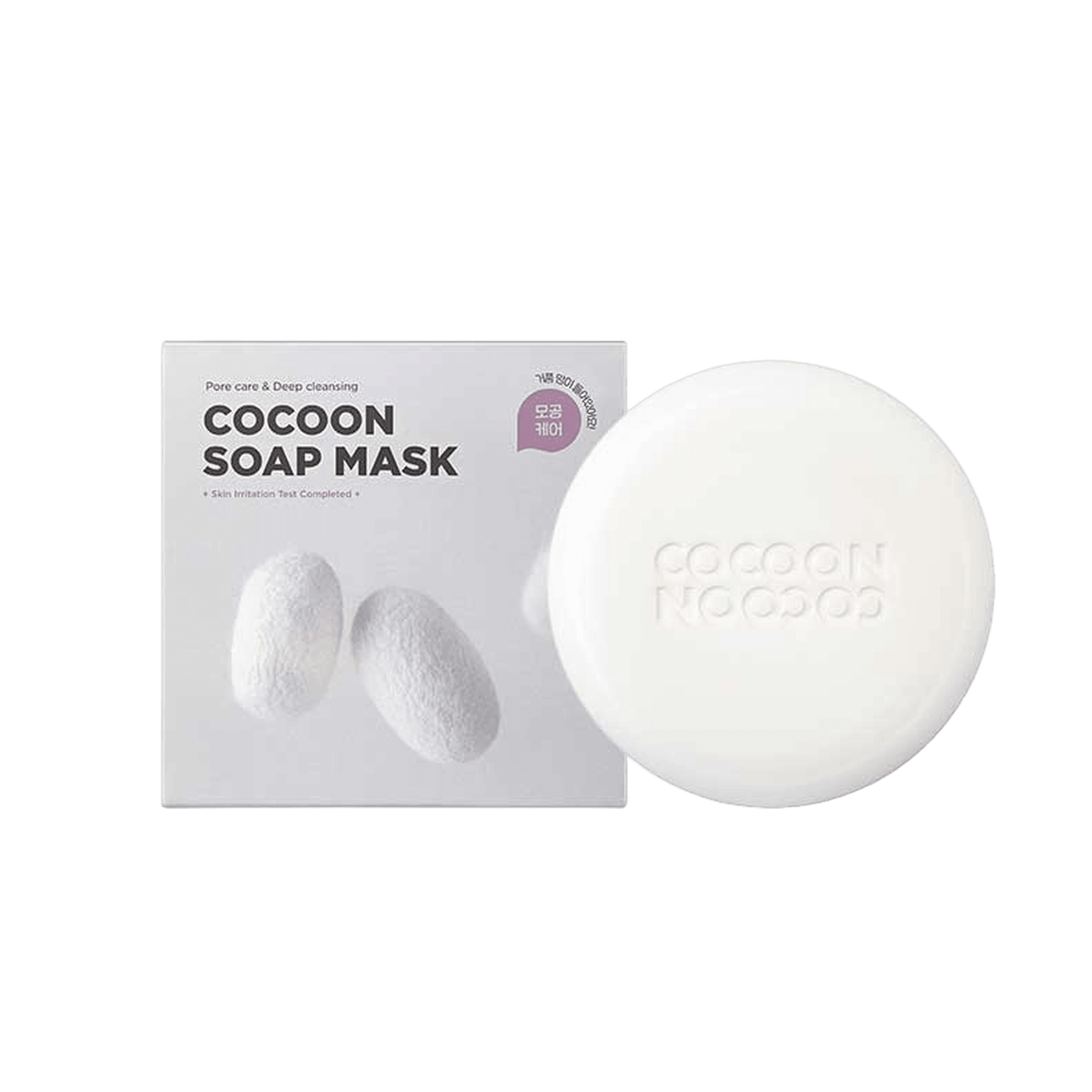 Cocoon Soap Mask - Korean Deep Pore Cleansing | SKIN1004